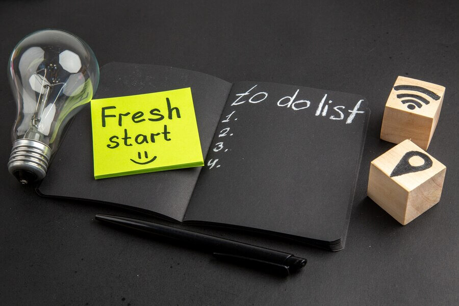 Learn to Make a Fresh Start in Your Life - Compliance Central